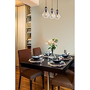 Westinghouse Lighting 6102600 Adjustable Mini Pendant, One-Light, Black