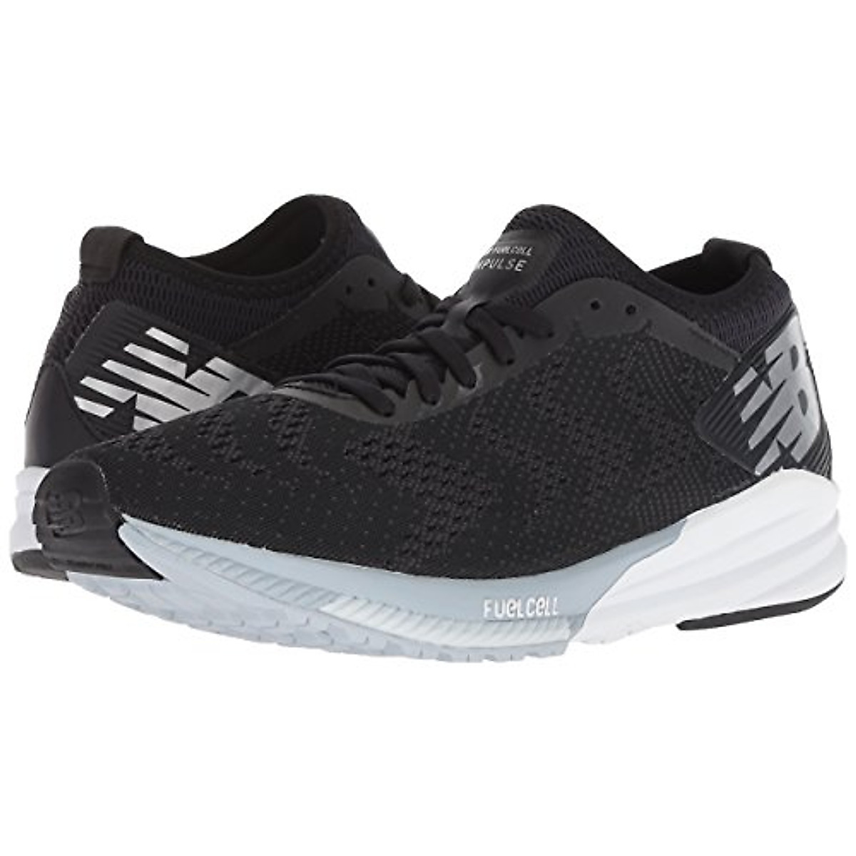 New Balance Women's FuelCell Impulse V1 Running Shoe, Black, 5.5 B US
