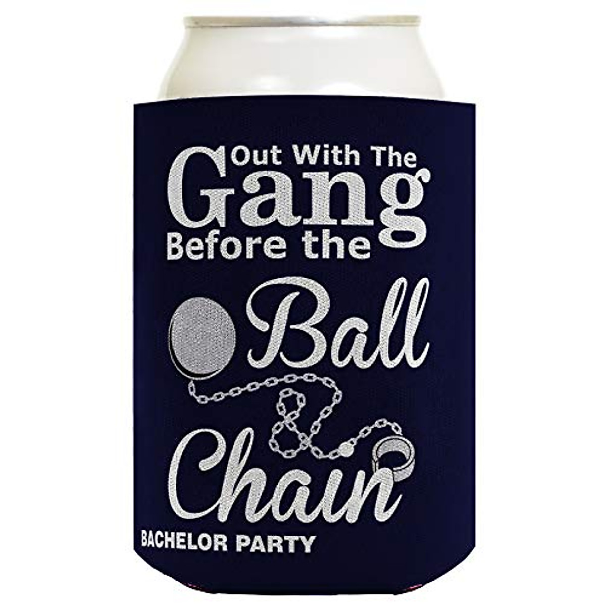 Funny Beer Coolie Bachelor Party Coolie Gift Bundle Gag Gift Wedding Party 12 Pack Can Coolie Drink Coolers Coolies Multi