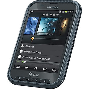 Pantech Pocket, Black (AT&T)
