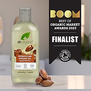 Organic Doctor Moroccan Argan Oil, Shampoo, 9 Fluid Ounce