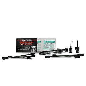 Thermal Grizzly Conductonaut Thermal Grease - 1 Gram Set + 3X Extra Applicators - Liquid Metal Thermal Paste for Cooling The CPU, GPU