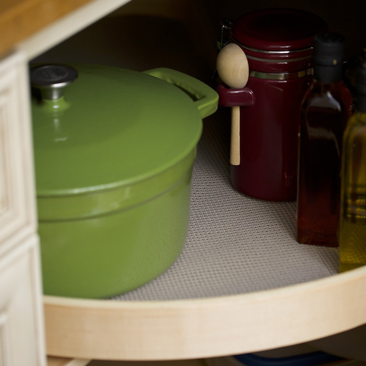 Duck Brand Select Grip EasyLiner Shelf and Drawer Liner, 20-Inch x 6-Feet, Non-Adhesive, Chocolate, 1142163