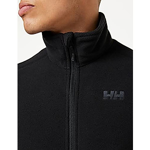 Helly Hansen Men's Daybreaker Fleece Jacket, 990 Black, X-Large