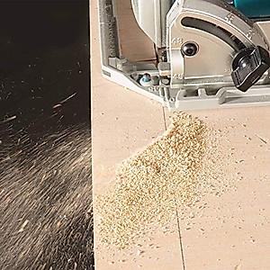 Makita XSH08Z 18V x2 LXT Lithium-Ion (36V) Brushless Cordless 7-1/4” Circular Saw with Guide Rail Compatible Base, Tool Only