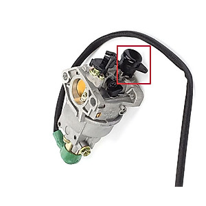Carburetor Carb Replaces For Multiquip 3600 GA-3.6HA GA-3.6HZ GA6HB GA-6HEB GDP-5000H GDP-5H GDP-5HA GA-6HZR Generator 3600W 4000W 5000W 6000W Auto Choke with Solenoid
