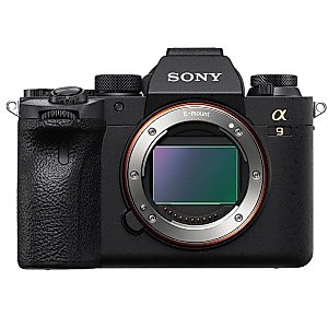 Sony Alpha a9 II Mirrorless Digital Camera Body ILCE9M2/B Complete Bundle with Bag, 64GB SD Card, Mic, Neck Strap, 2 Batteries, Charger and Accessories
