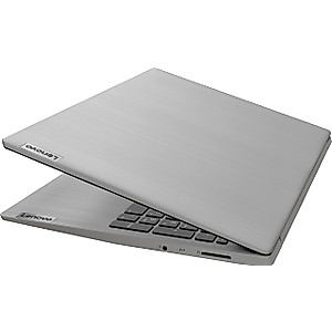 Lenovo IdeaPad 3i 15.6" Touchscreen Laptop Computer, Intel Core i3-1115G4 (Beat i5-10210U), 8GB DDR4 RAM, 256GB PCIe SSD, WiFi 6, Bluetooth 5.0, Platinum Grey, Windows 11 S, BROAG Extension Cable