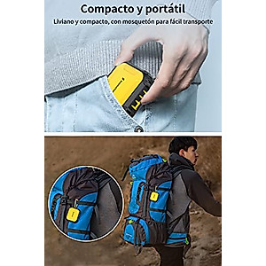 Kingstar Waterproof Earbuds Wireless Headphones for iPhone Android, in-Ear True Bluetooth Earbuds with Microphone Touch Control Auto Pairing True Shockproof Dockproof Blue Tooth Ear Buds for Sport