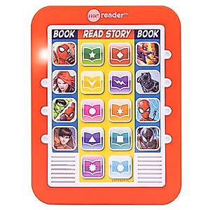 Marvel - Spider-man Me Reader Electronic Reader and 8 Sound Book Library - PI Kids