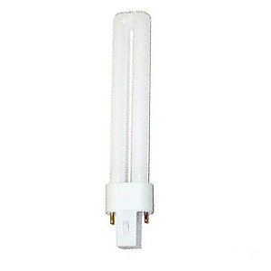 SYLVANIA 20303/21278 - CF5DS/841/ECO - 5 Watt CFL Light Bulb - Compact Fluorescent - 2 Pin G23 Base - 4100K -