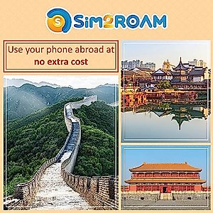 China Data only SIM Card 30Days | Mainland China, Hong Kong, Macau | 5GB of High-Speed Internet Data |Support Google, Facebook, Whats app, Instagram and More | NO ID verification needed.