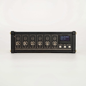 EleksMaker Blocky USB Hub NK Series,KVM Switch,Metal Punk Switch,Desktop Creative Gifts, Boyfriend Gifts (NK5)