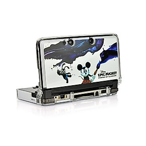 Epic Mickey Crystal Armor & Paintbrush Stylus Character Kit (Nintendo 3DS, Does not fit 3DS XL)