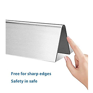 GRISUN 17.5 inch Heavy Duty 7620 Flavorizer Bars - Fits for Weber Genesis E-310, E-330, 304 Stainless Steel Heat Plates Deflectors for Genesis E320 S310 S320 S330 with Front Control Knobs Gas Grill