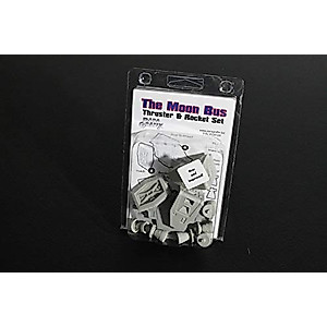 Paragrafix 2001 A Space Odyssey - Moon Bus Thruster and Rocket Set ( PGX128 )