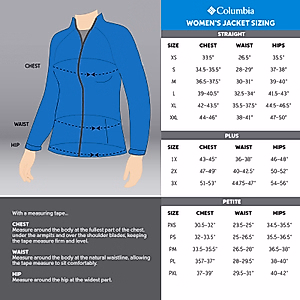 Columbia Women's Silver Falls Hooded Jacket, Atoll, X-Large