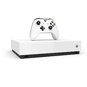 Xbox One S 1TB All-Digital Console with Xbox One Wireless Controller (Renewed)