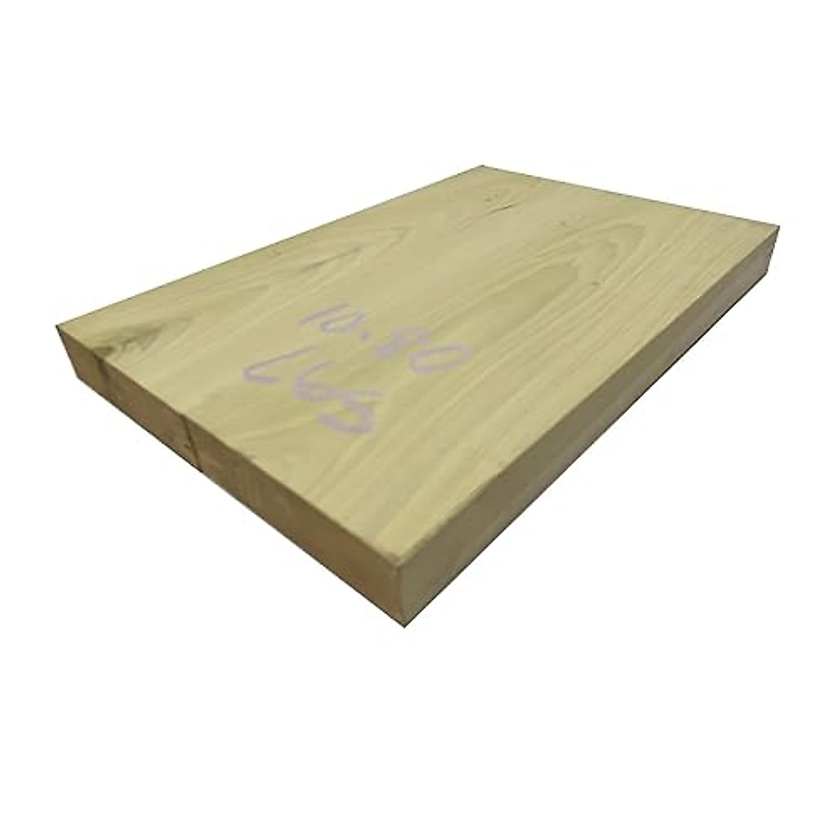 Generic Premium Poplar Guitar Body Blanks 2 Piece Glued - 21 inch x 14 inch x 2 inch