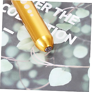 MUCKLILY Accessories Pen Torch LED Pen Rechargeable Pen Light Medical Cases Cute Props Yellow