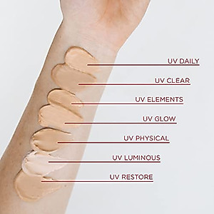 EltaMD UV Luminous Tinted SPF 41 Tinted Mineral Face Sunscreen, Oil Free, Nongreasy Broad Spectrum Lotion, 1.7 oz