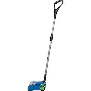 Global Industrial Rechargeable Cordless Sweeper, 12" Cleaning Path