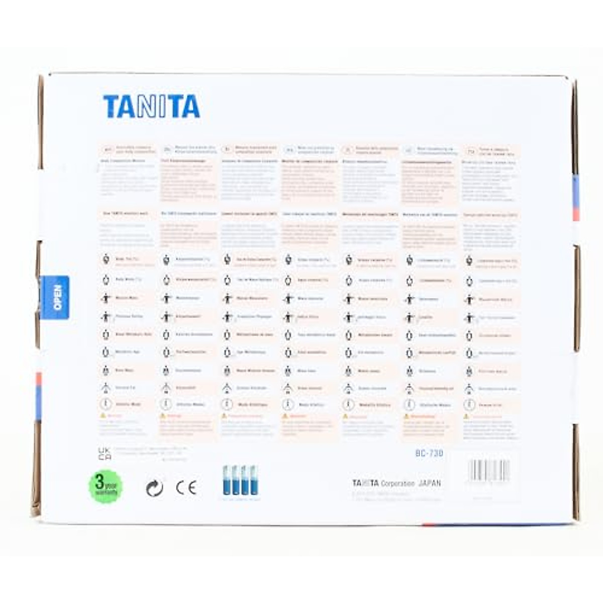 Tanita BC730G InnerScan Body Composition Monitor Green