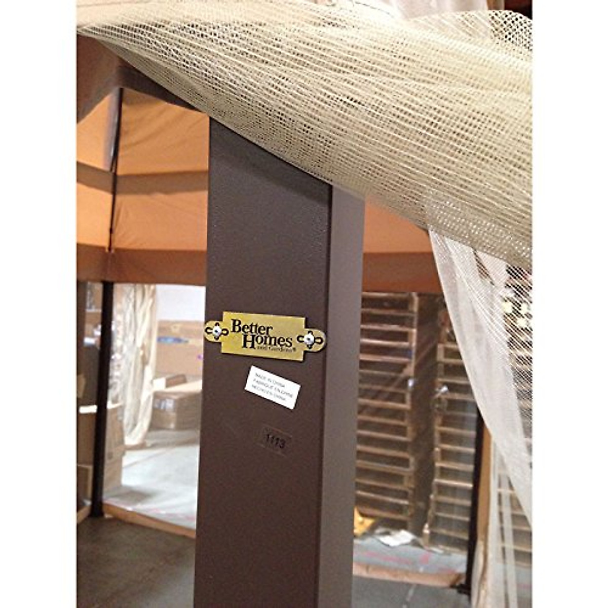 Garden Winds Archer Ridge Gazebo Replacement Canopy Top Cover - RipLock 350