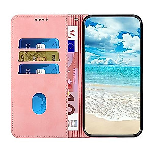 Flip Cases Smartphone Compatible with Infinix Note 11 Pro Wallet Leather Case for Cell Phone Magnetic Suction Cup Case for Cell Phone Card Slot Holder Flip Phone Case Compatible