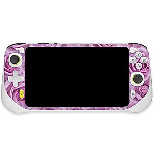 MightySkins Glossy Glitter Skin Compatible with Logitech G Cloud Gaming Handheld - Box of Roses | Protective, Durable High-Gloss Glitter Finish | Easy to Apply | Made in The USA