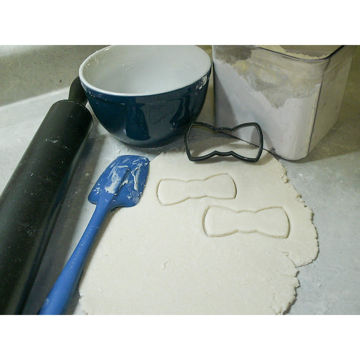 LITTLE GENTLEMAN BABY SHOWER FIRST BIRTHDAY MUSTACHE SET OF 4 COOKIE CUTTERS MADE IN USA PR1239