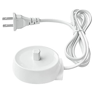 Replacement Electric Toothbrush Charger Fit for Oral B, Inductive Charger Base Compatible with Braun Electric Toothbrush, Portable Environmental ABS Fit for Oral B Electric Toothbrush