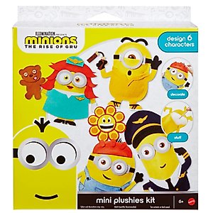Mattel ​Minions: The Rise of Gru Mini-Plushies Kit