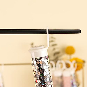 BAOFALI 20Pcs Large Clear Plastic Empty Tubes Storage Transparent Plastic Test Tube Container Both Ends with Lid Tubes Bead Container Set forDIY Craft Supply Storage Candy Storage（5 x1inch）