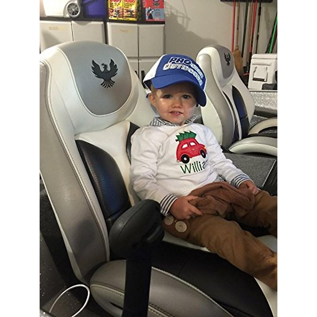 PROcise Outdoors DEK-it Boat Fish Finder & GPS, Electronics Mount, Most Solid Fishfinder Mounting Kit No Bouncing Fish Finder, Works with Most Marine Depth Finders & Locators (Hat, One Size)