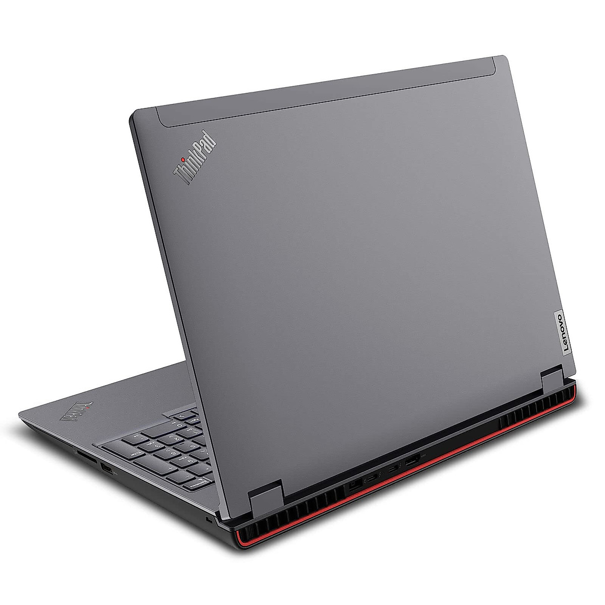 Lenovo ThinkPad P16 Intel Core i9-12900HX, 16C, 16.0" WQUXGA (3840x2400) IPS 600nits Anti-Glare, NVIDIA RTX A3000 12GB GDDR6, 64GB DDR5 RAM, 2TB NVMe SSD, Backlit KYB, Fingerprint Reader, Windows Pro