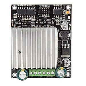 Davitu Motor Driver - DC Motor Driver Module Double Channel High Power H-Bridge Optocoupler Isolation 100A Motor Driver Module