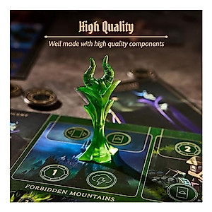 Ravensburger Disney Villainous Worst Takes It All - Expandable Strategy Family Board Games for Adults & Kids Age 10 Years Up - 2 to 6 Players - English Version