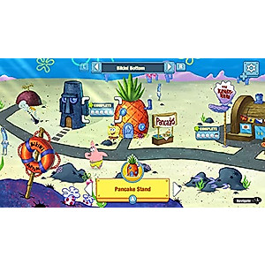 Spongebob: Krusty Cook-Off - Extra Krusty Edition