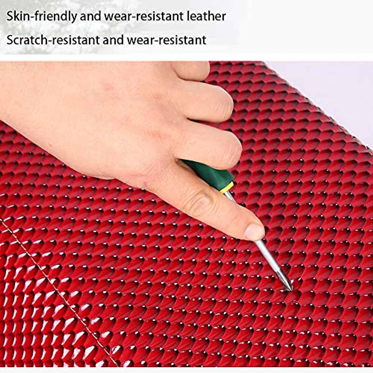 Multipurpose Collapsible Car Trunk Storage Organizer with Lid - Portable Car Storage Box Bin SUV Van Cargo Carrier Caddy for Shopping Camping Picnic Home Garage