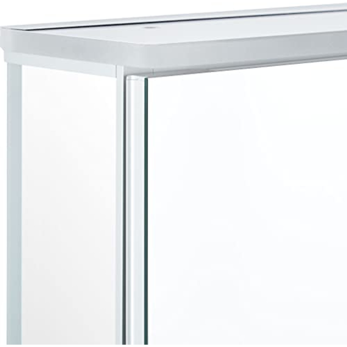Signature Hardware 950613-53 Pallas 53" x 27-5/8" Lighted Frameless 3 Door Medicine Cabinet with Tunable LED and Electrical Outlet