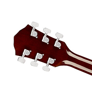 Fender FA-125CE Dreadnought Acoustic Electric Guitar, with 2-Year Warranty, Natural