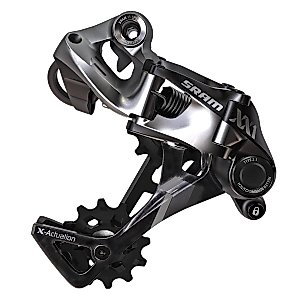 SRAM XX1 Rear Derailleur - 11 Speed, Medium Cage, Black