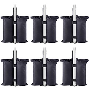 BEISUOSI Balance Weight Sandbags, for Patio Umbrella, Pop Up Tent, Canopy, and Other Outdoor Furniture