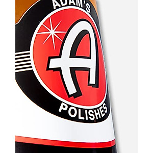 Adam's Carpet Extractor Shampoo (16oz) - Best Vehicle Carpet Detailing Shampoo, Safe Car Flooring Wash For Heated Carpet Extractor, Powerful Auto Floor Cleaning Soap - Low Foam, Citrus Scent