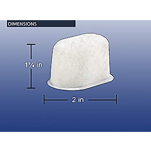 GoldTone Brand 6 Resin Water Filters + Water Filter Holder. Replaces your Keurig 2.0 Filter Holder + Keurig Ion Resin Water Filter & Breville Ion Resin Water Filter + Breville Filter Holder