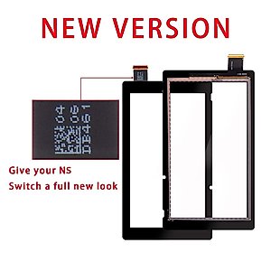 LCD Replacement Screen and Digitizer Touch Screen Set for Nintendo Switch HAC-001/HAC-001(-01)