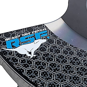 Franklin Pet Supply Co. Automatic Disc Launcher for Dogs - Ready Set Fetch Automatic Disc Tosser Dog Toy for Fetch - Portable Thrower Toy - Battery Powered