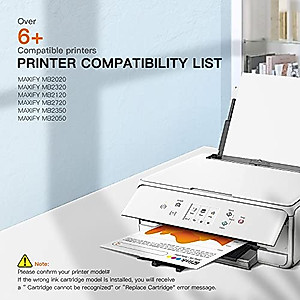 E-Z Ink (TM Compatible PGI-1200XL Ink Cartridge Replacement for Canon PGI-1200 XL for Maxify MB2720 MB2320 MB2120 MB2350 MB2050 MB2020 Printer (3 Black, 2 Cyan, 2 Magenta, 2 Yellow, 9-Pack)