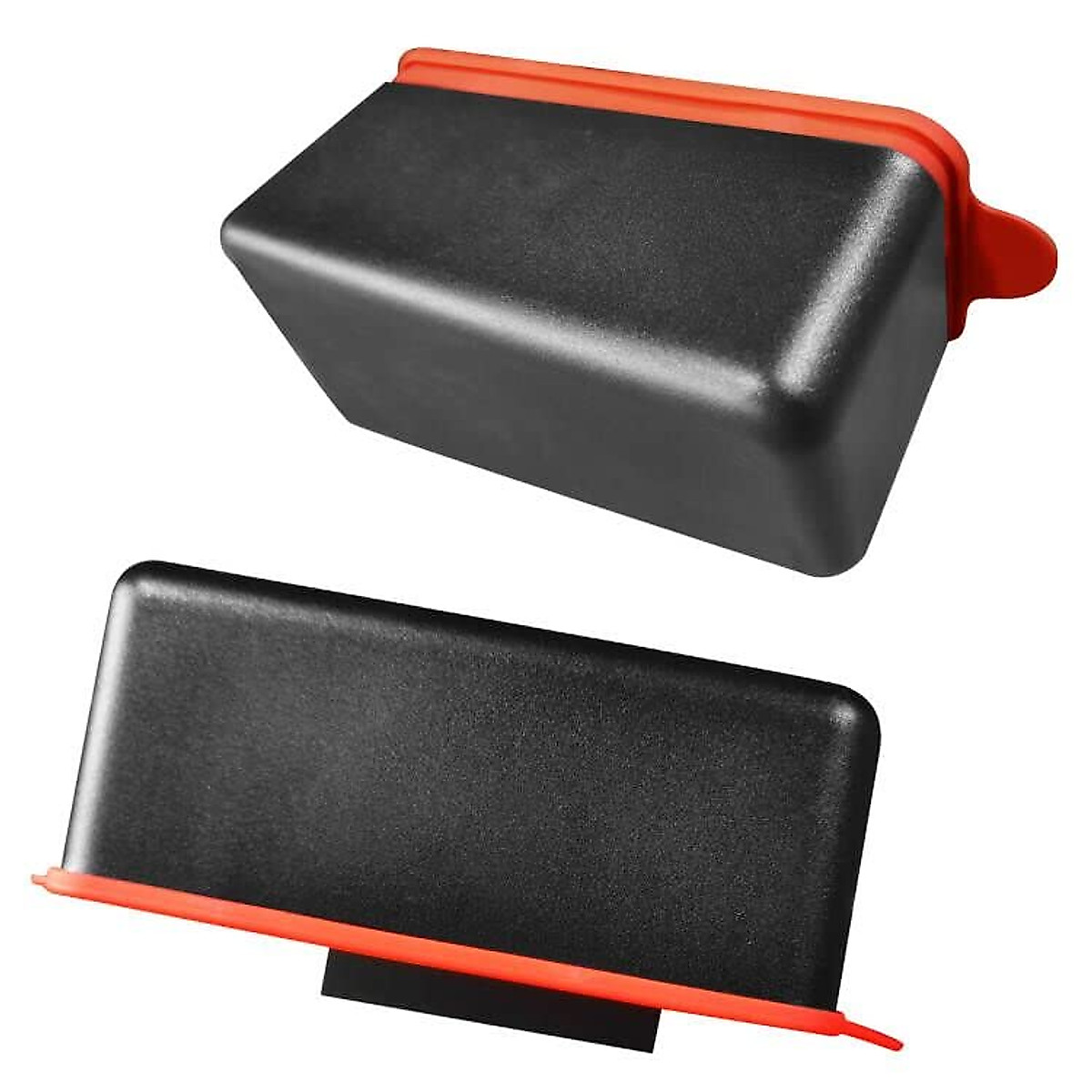 BSARTE Silicone Drip Pans Compatible with Blackstone Grills 36 Inch / 30 Inch / 28 Inch / 22 Inch / 17 Inch Griddle l Rear Grease Cup Liners l Heavy-Duty Reusable Silicone Grease Tray Liners - 1 Pack